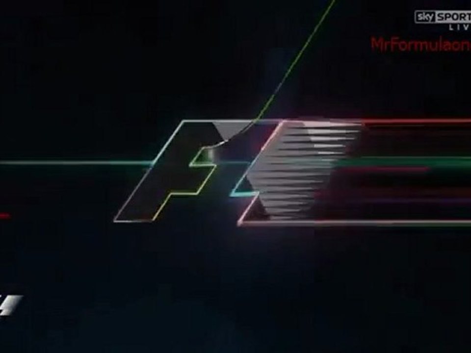 Official intro Formula 1 2012 - Vidéo Dailymotion