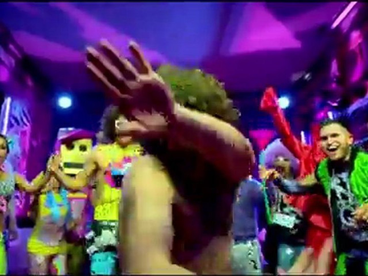 Lmfao Robot Sorry For Party Rocking