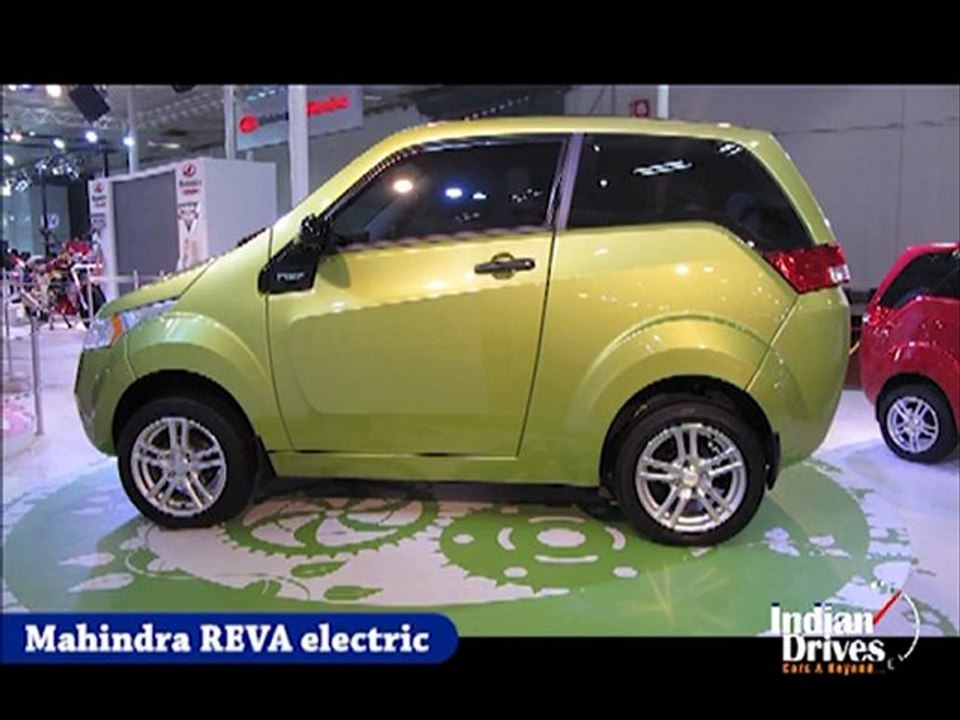 2012 Mahindra REVA Electric New look - video Dailymotion