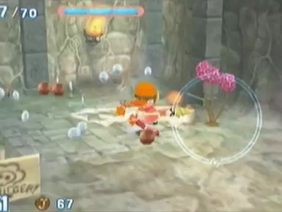 Gurumin: A Monstrous Adventure (PSP) Walkthrough Part 10 - video Dailymotion