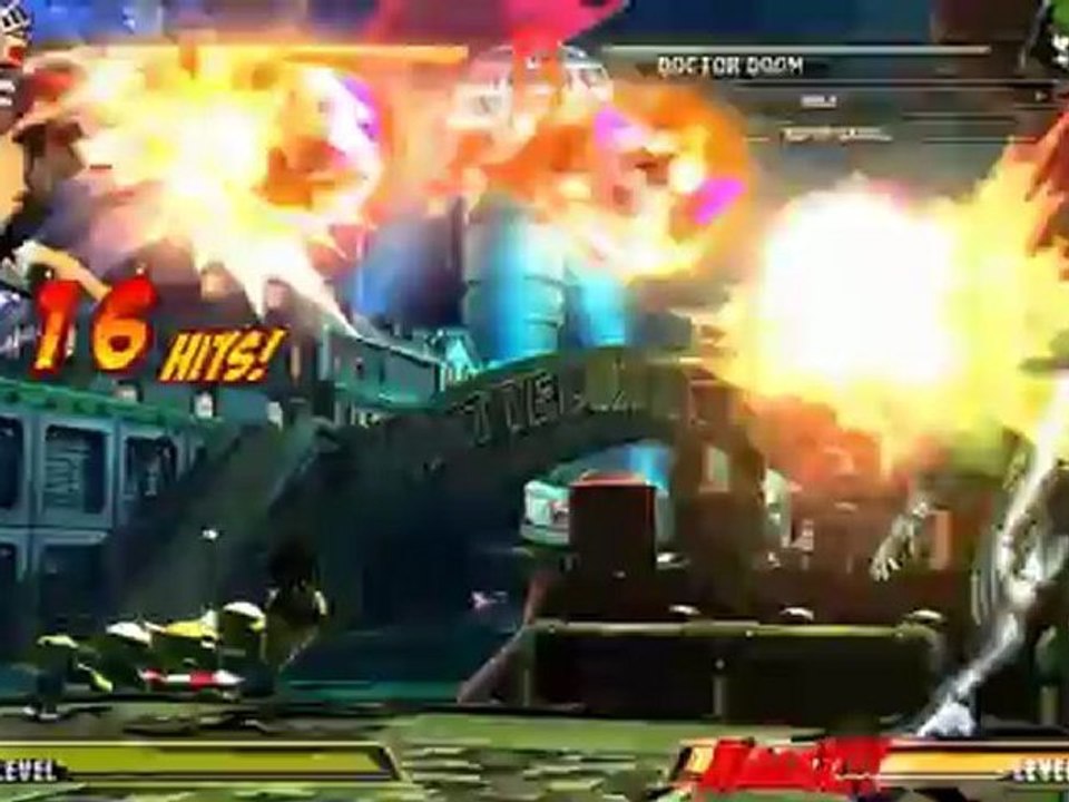 MARVEL VS. CAPCOM 3: FATE OF TWO WORLDS "Arthur Gameplay" for PS3 and ...