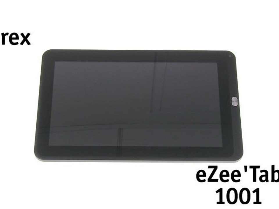 Storex tablette eZee’Tab 1001 - Vidéo Dailymotion
