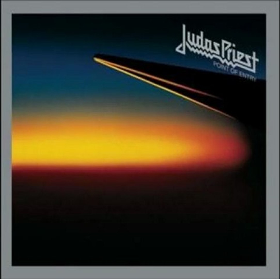 Judas Priest Point Of Entry Album
