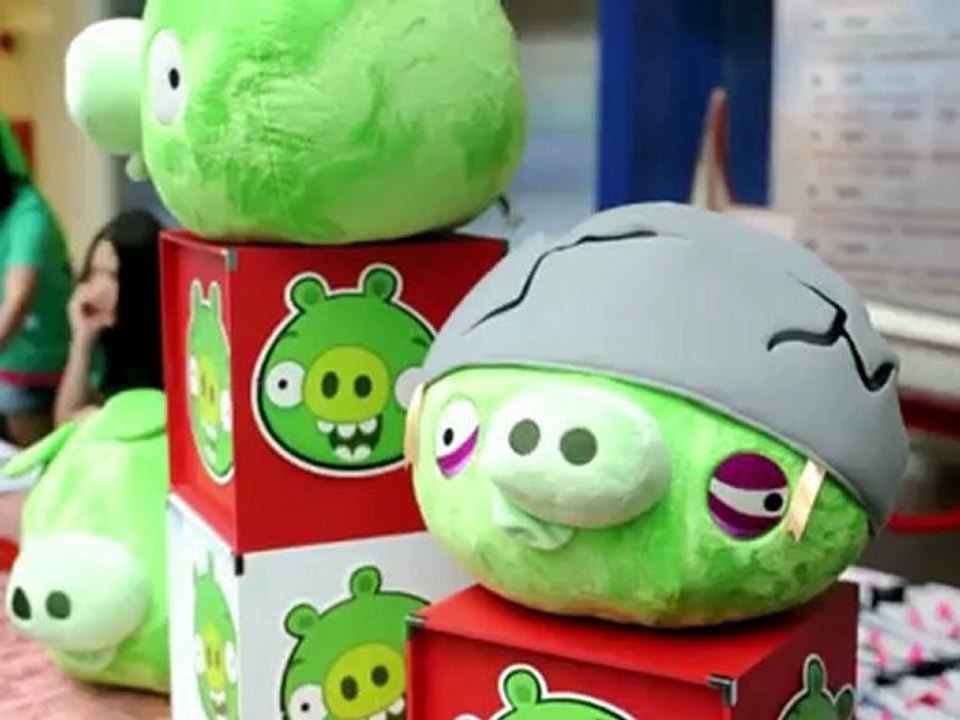 Schweine auf Rachefeldzug: neues Angry-Birds-Spiel startet - video ...