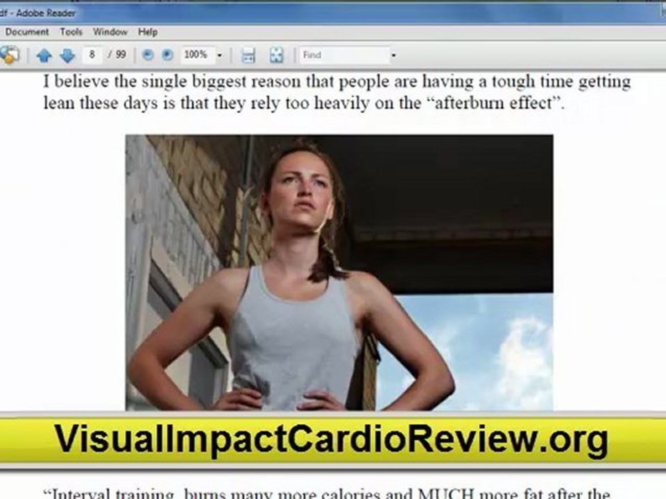 Visual Impact Cardio Review of Rusty Moore's Fat Loss - video Dailymotion