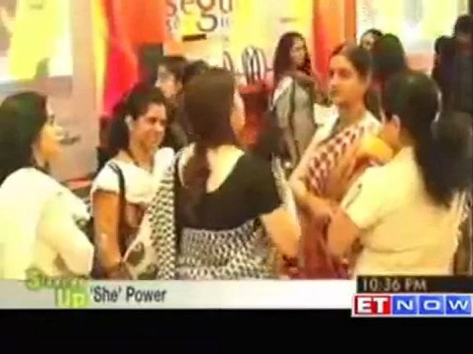 Starting Up - Women power making inroads in entrepreneurships - video ...