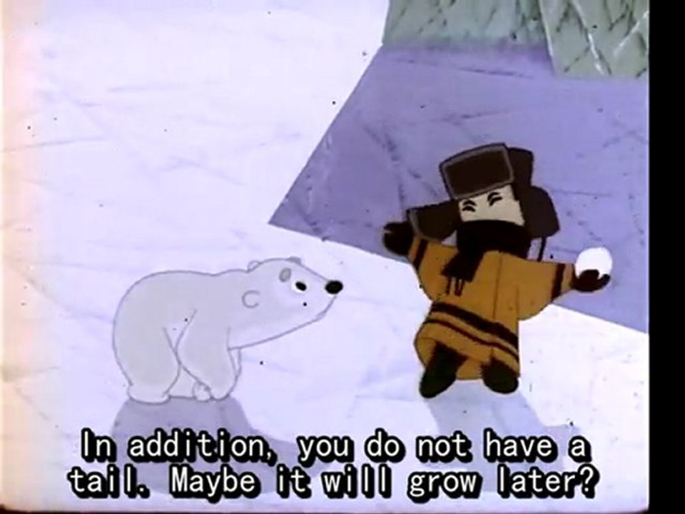 'UMKA', cartoon, USSR, 1969 (with English subtitles) – Видео Dailymotion