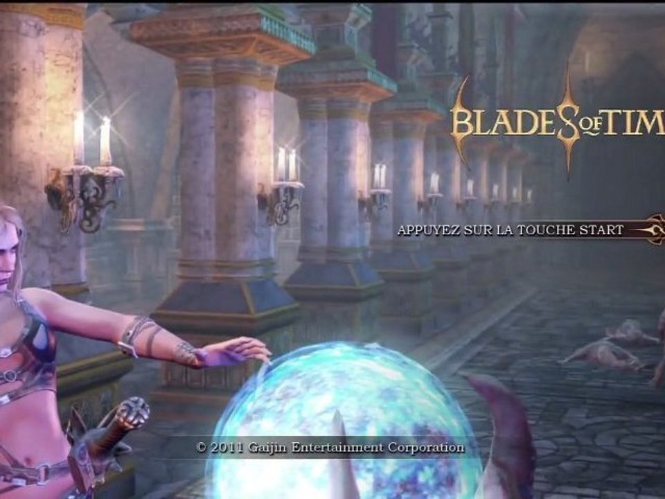 [HD] Vidéotest Blades of time (ps3) - Vidéo Dailymotion