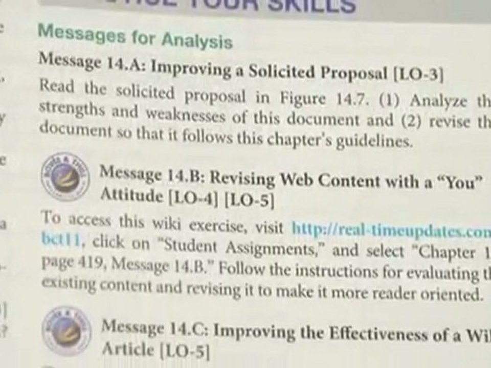 Business Communication Exercises Video Dailymotion