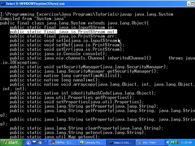Java programming Tutorial by Phaninder33 - dailymotion