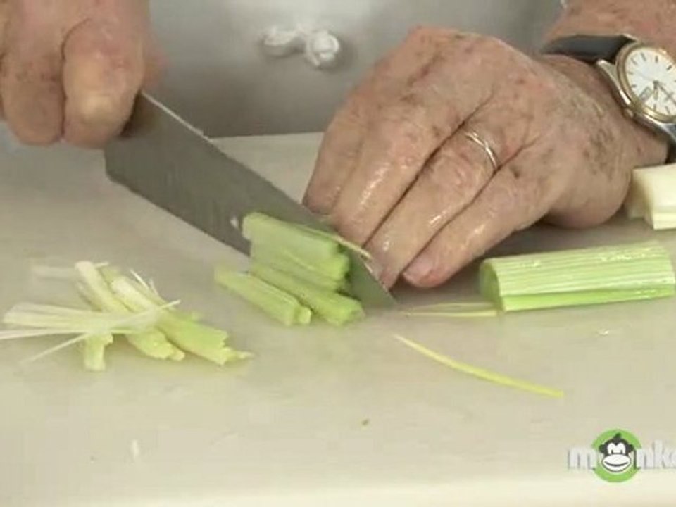 How To Julienne Leeks - video Dailymotion