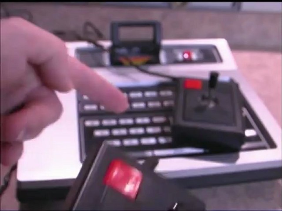 Classic Game Room - MAGNAVOX ODYSSEY 2 CONTROLLER review - video ...