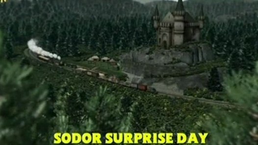 UK Series 16: Sodor Surprise Day - video dailymotion