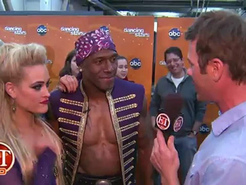 ET DWTS Backstage Week 4 - video Dailymotion