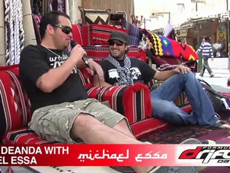 Michael Essa Behind the Scenes Formula Drift Qatar - video Dailymotion