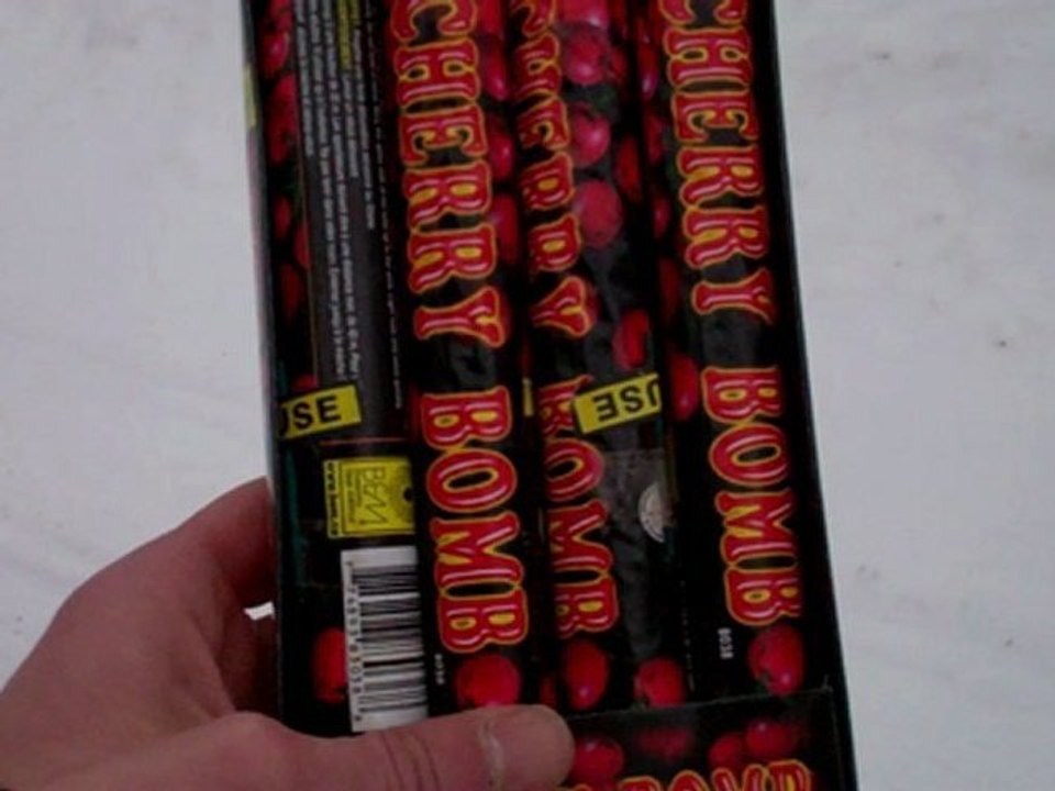 (Cherry Bomb) explosion microwave!!! - Vidéo Dailymotion