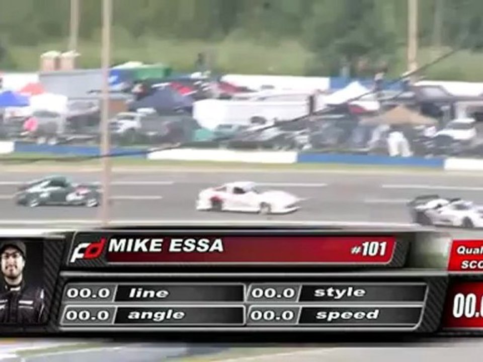 MICHAEL ESSA during session 1 of qualifying for Formula Drift Round 5 ...