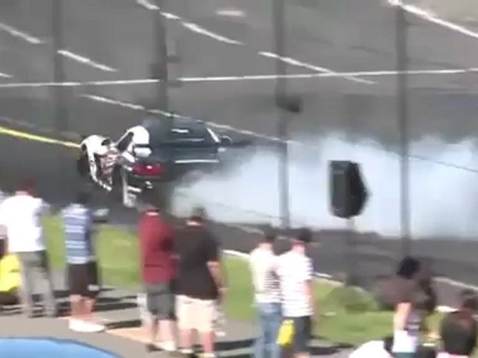 DEAN KEARNEY during session 2 of qualifying for Formula Drift - video ...