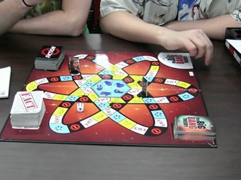 CGRundertow THE BIG BANG THEORY TRIVIA GAME Board Game Review - video ...