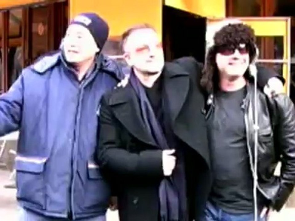Bono took up smoking again - video Dailymotion