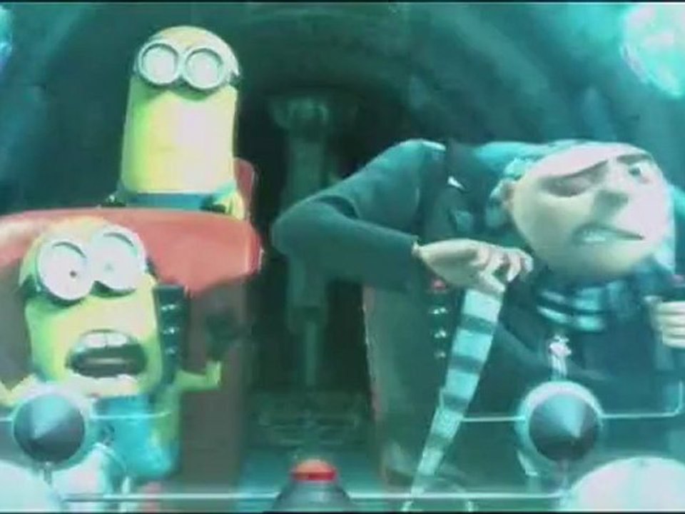 Despicable Me - Clip - Shrink Ray - video Dailymotion