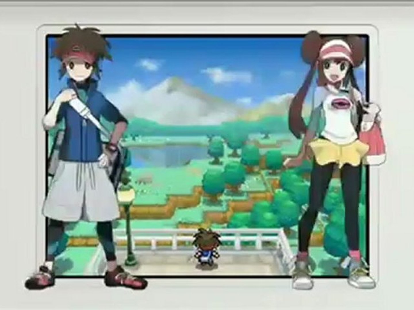 Pokemon Black 2 Gameplay
