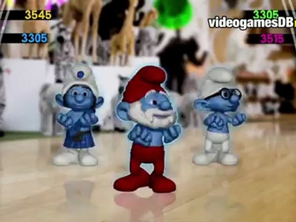The Smurfs Dance Party - Vidéo Dailymotion