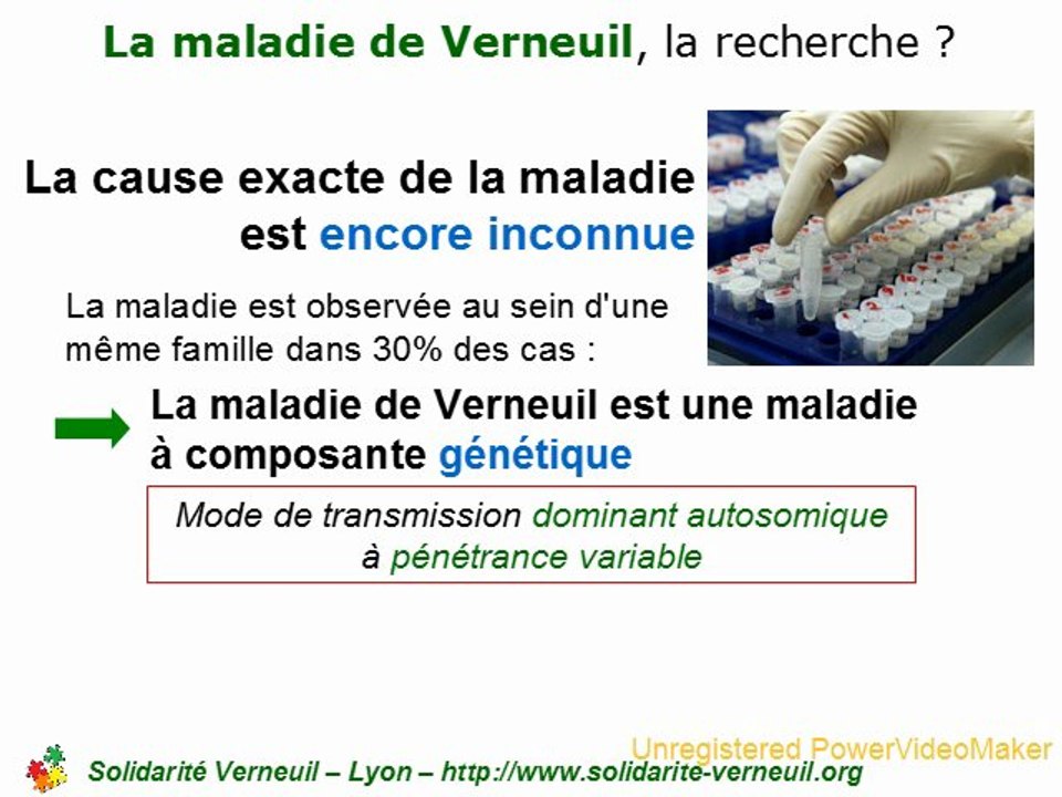 La maladie de verneuil - Vidéo Dailymotion