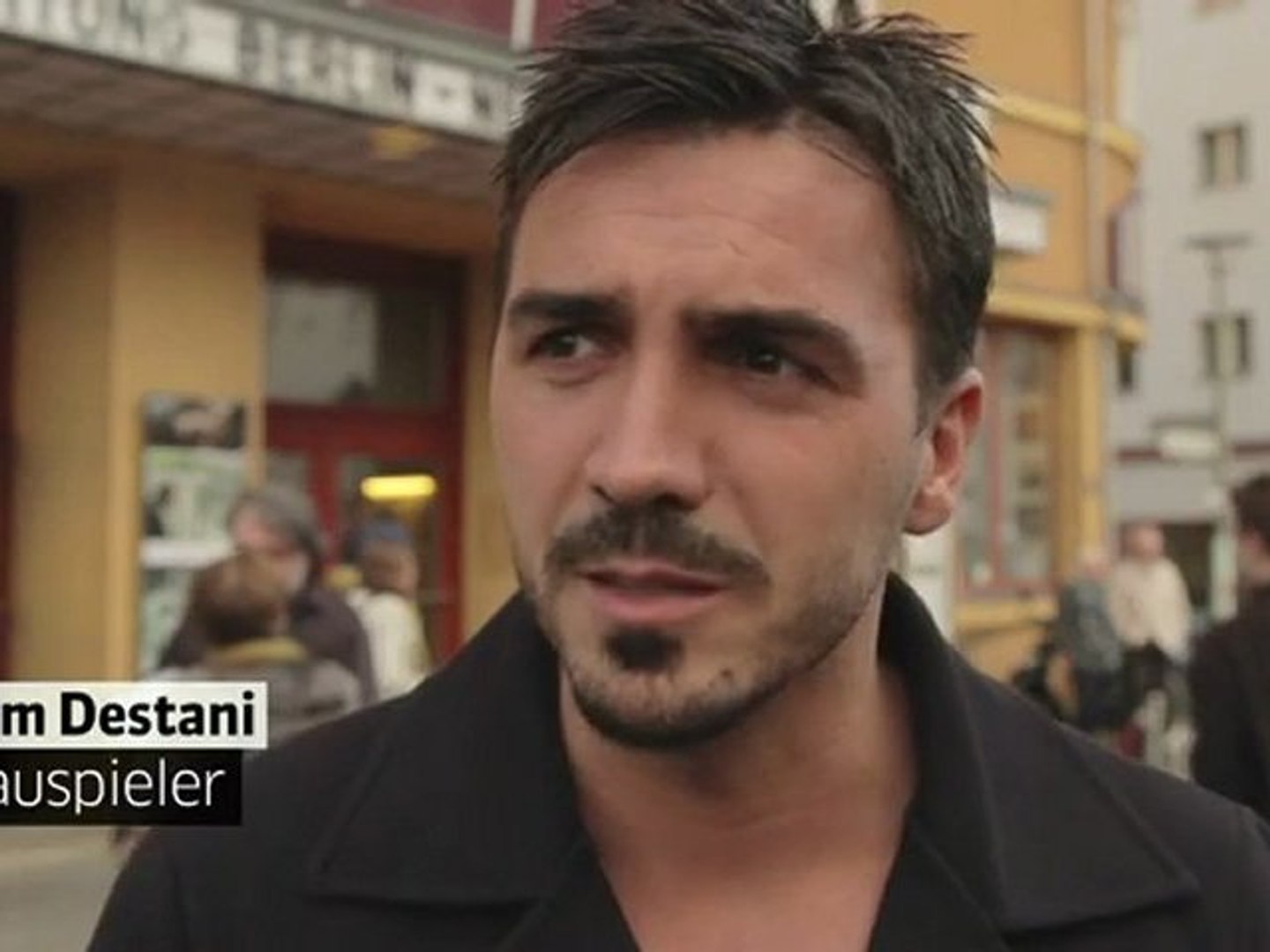 Blerim Destani Hairstyle