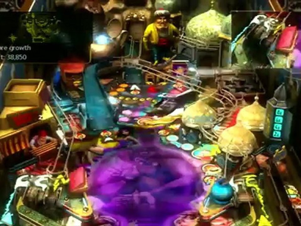 Classic Game Room : PINBALL FX2 for Xbox 360 review part 2 - video ...