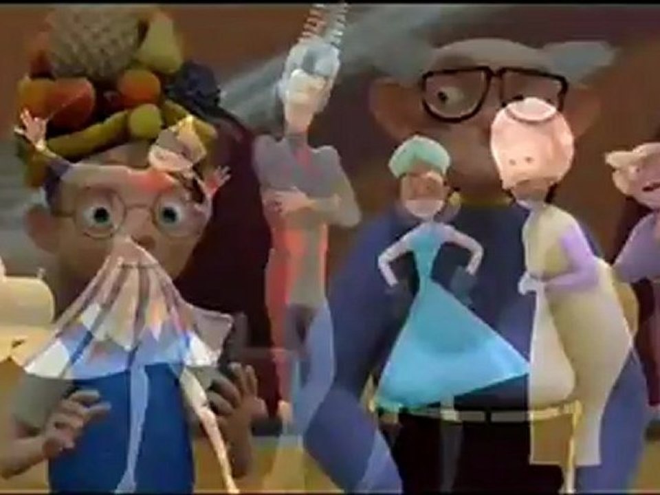 Meet the Robinsons - Behind the scenes - video Dailymotion