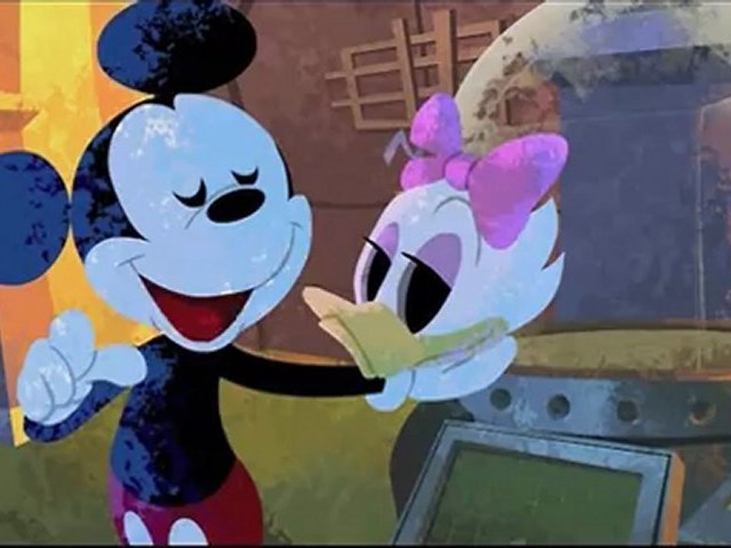 Epic Mickey Minnie Mouse