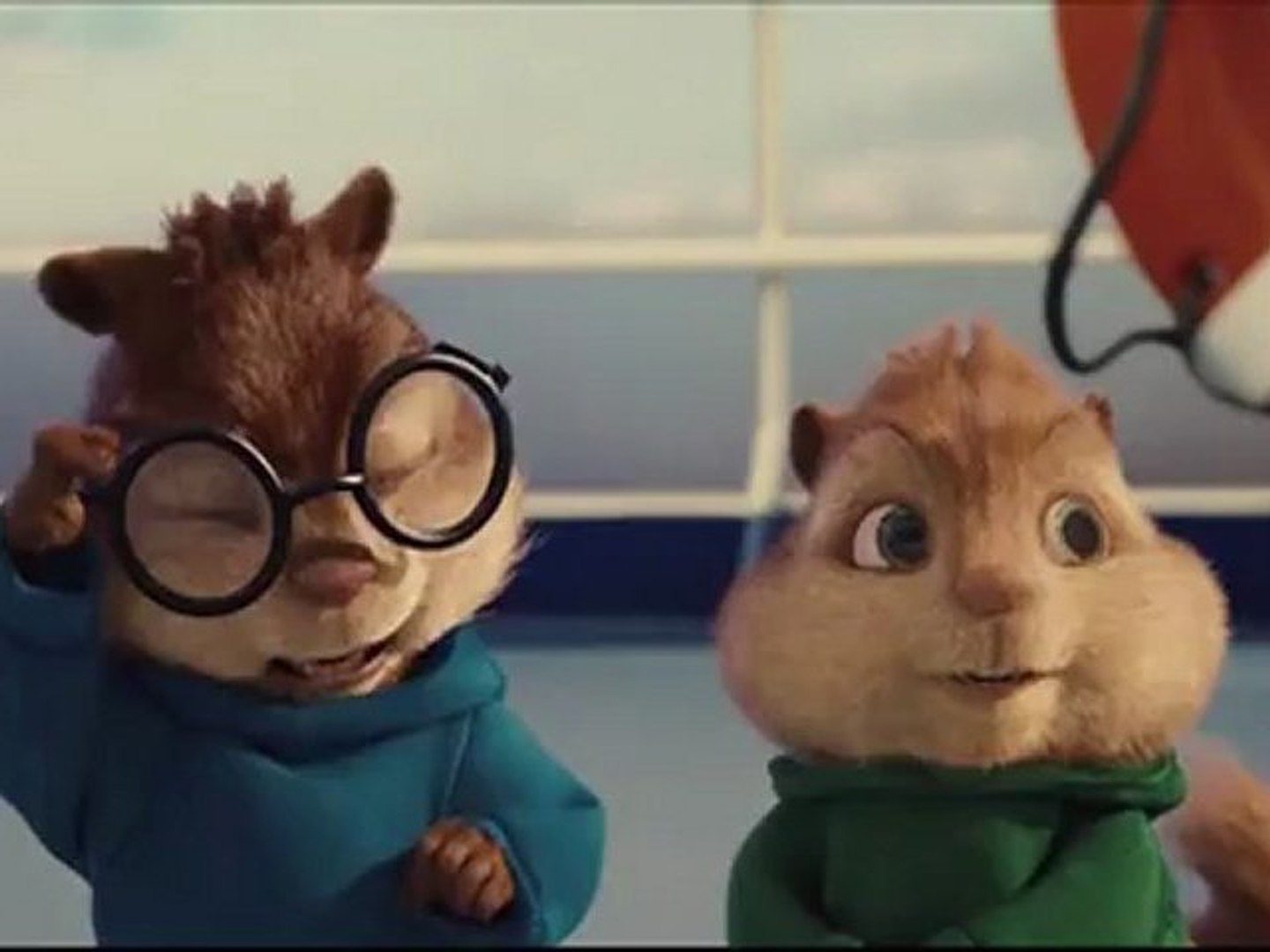Simon Glasses Chipmunk