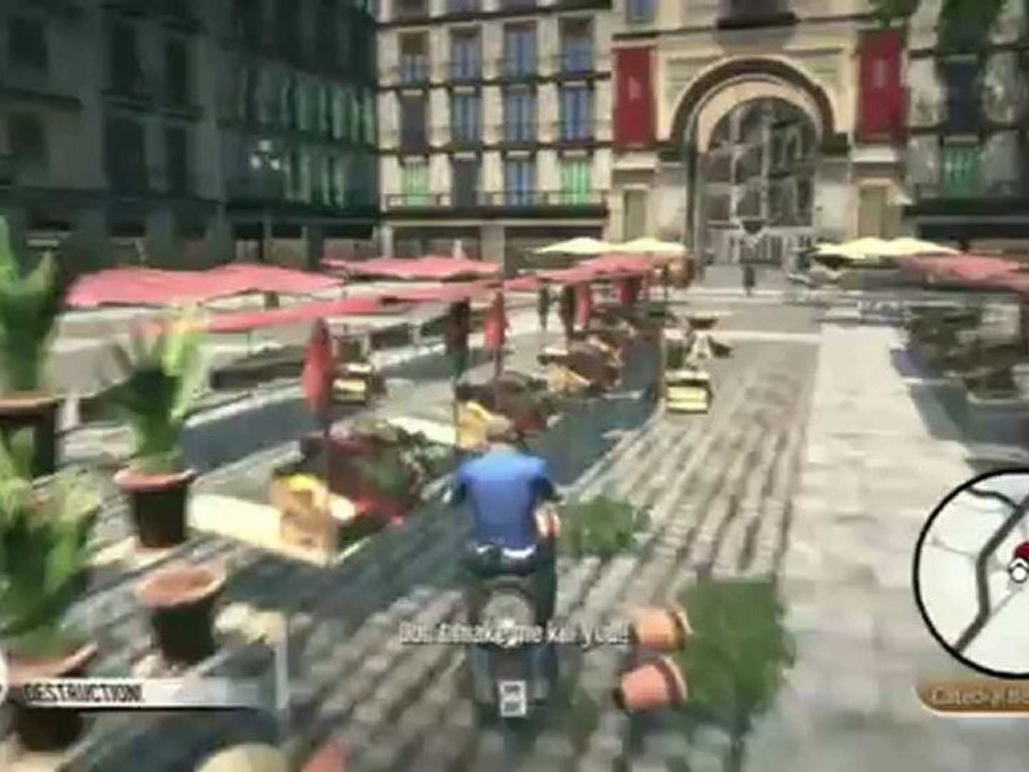 Watch Dogs Ps3 Gameplay