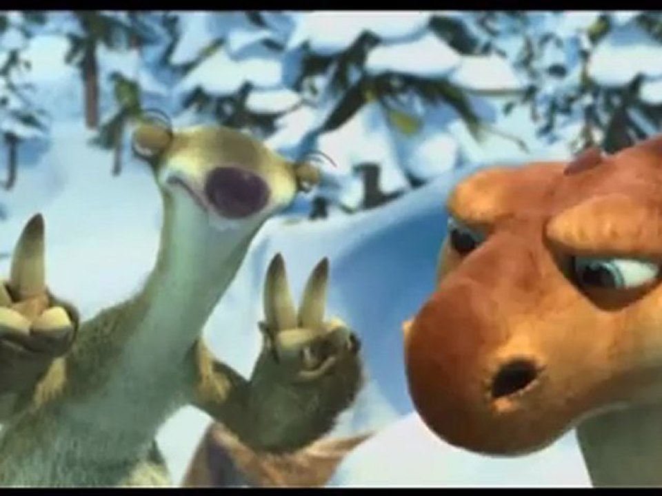 Ice Age: Dawn of the Dinosaurs 3D - Trailer - video Dailymotion