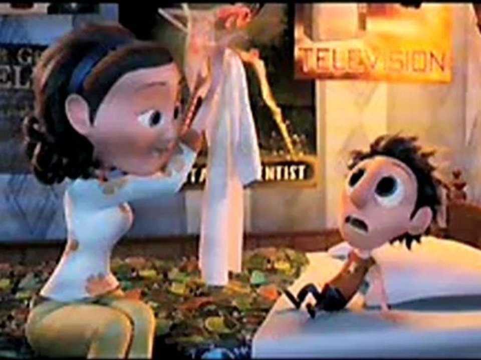 Cloudy With A Chance Of Meatballs - DVD Clip - Ratbirds! - video ...