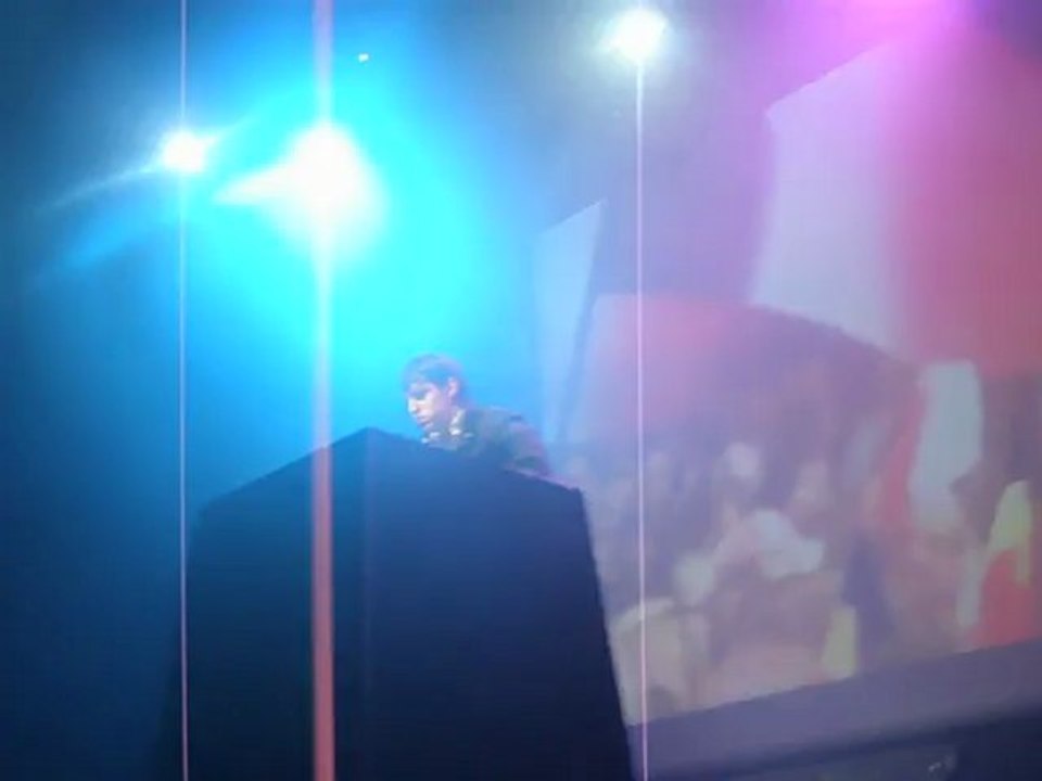 SebastiAn from Ed Banger Records @ Gaité Lyrique - Vidéo Dailymotion