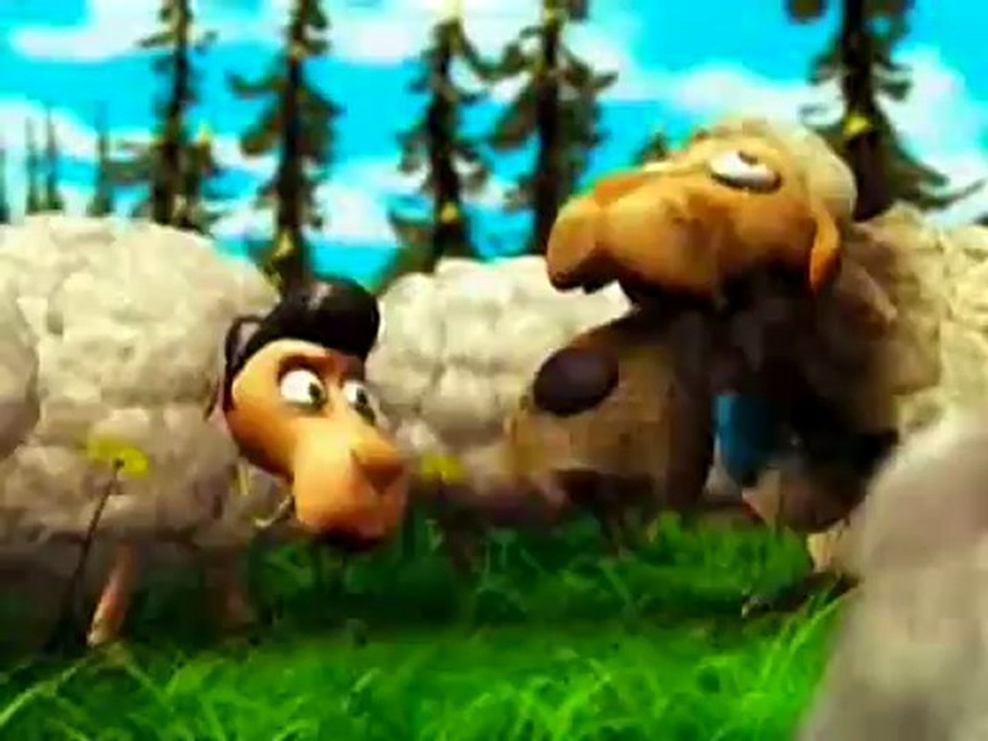 Hoodwinked Wolf And Twitchy