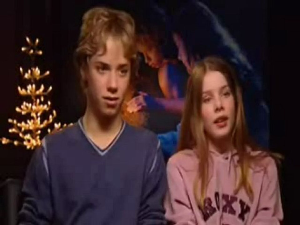 Peter Pan (2003) - Cast Interview part 1 - video Dailymotion