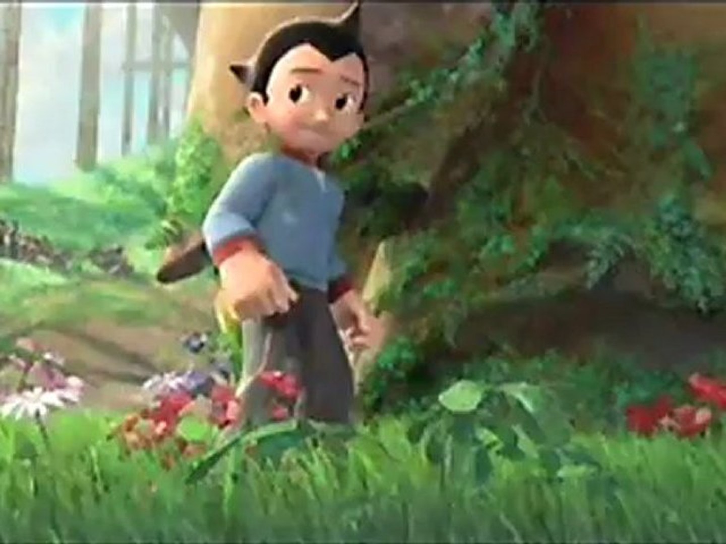 Astro Boy 2009 Movie