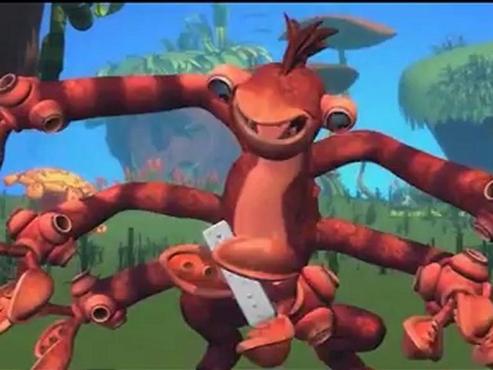 Spore Hero Arena - Trailer 1 - video Dailymotion