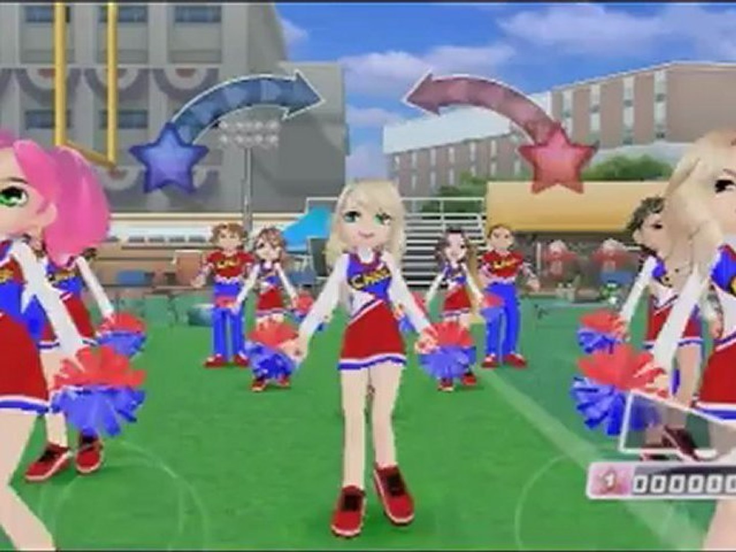 We Cheer Wii 3