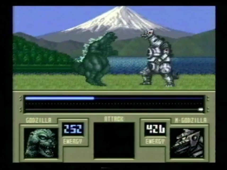 Classic Game Room - SUPER GODZILLA for Super Nintendo - video Dailymotion