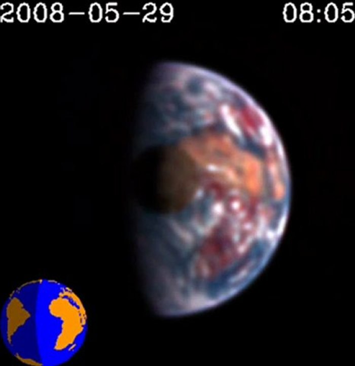 Sigma Space Corporation - Video of the Moon transiting Earth - video ...