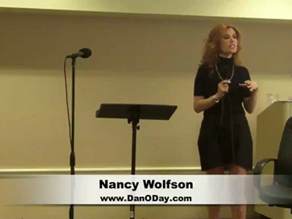 NANCY WOLFSON VOICE OVER AUDITIONS - EMOTIONAL SWEET SPOTS - video ...