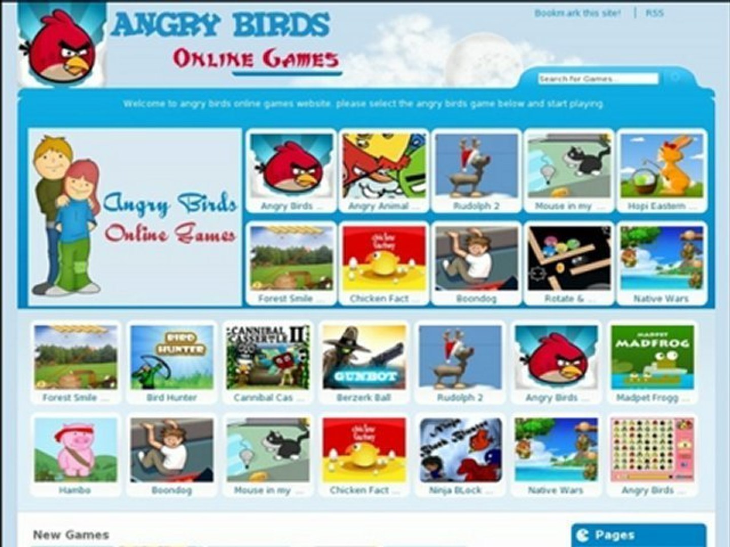 Angry Birds Game Play Online