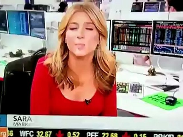 News Anchor Skirt Fail