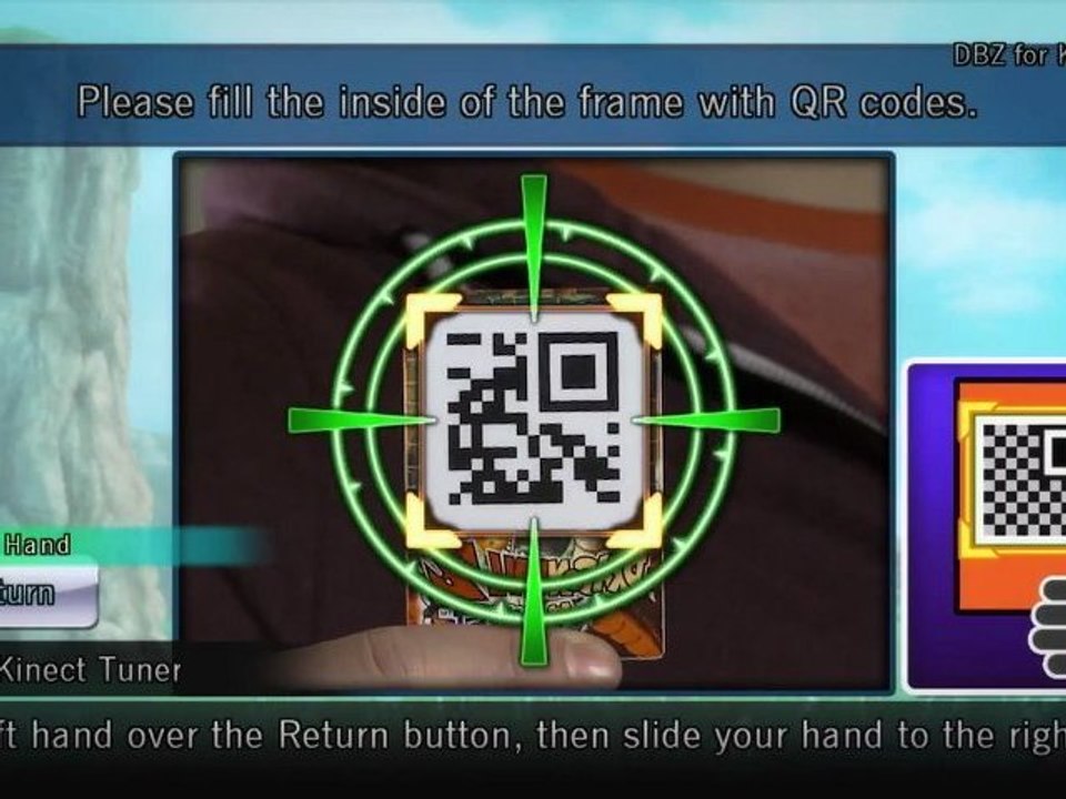 Dragon Ball Z for Kinect - Power of the QR codes Trailer - Vidéo ...