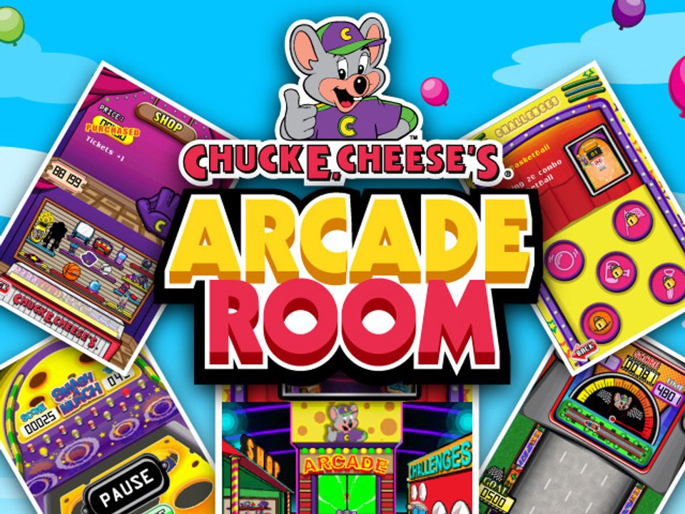 CGRundertow CHUCK E. CHEESE'S ARCADE ROOM for Nintendo DS Video Game Review - video Dailymotion