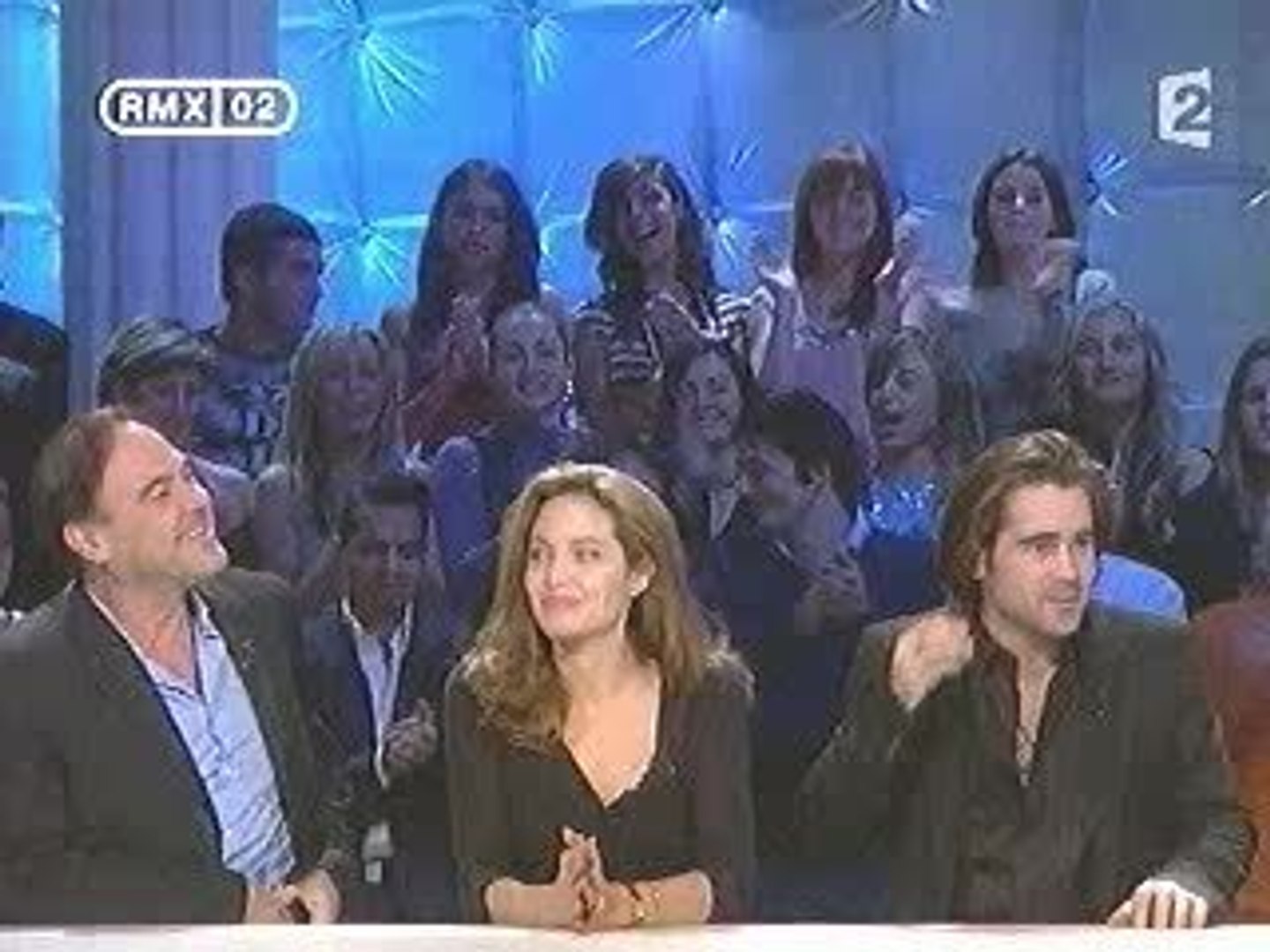 Colin Farrell Y Angelina Jolie